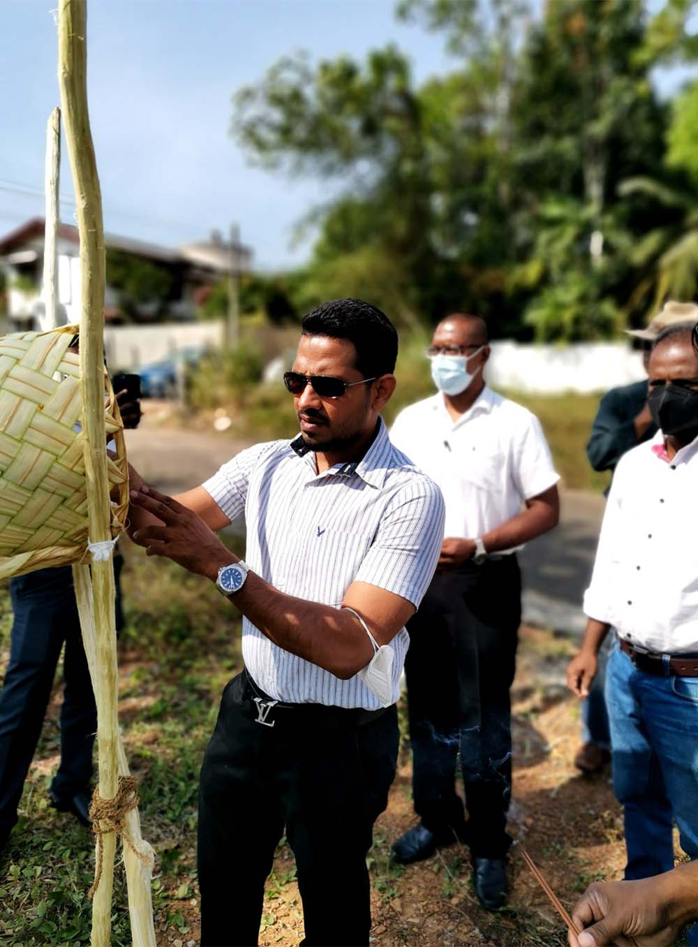 Ehela Holdings celebrated the Groundbreaking Ceremony of Beverly Park ...